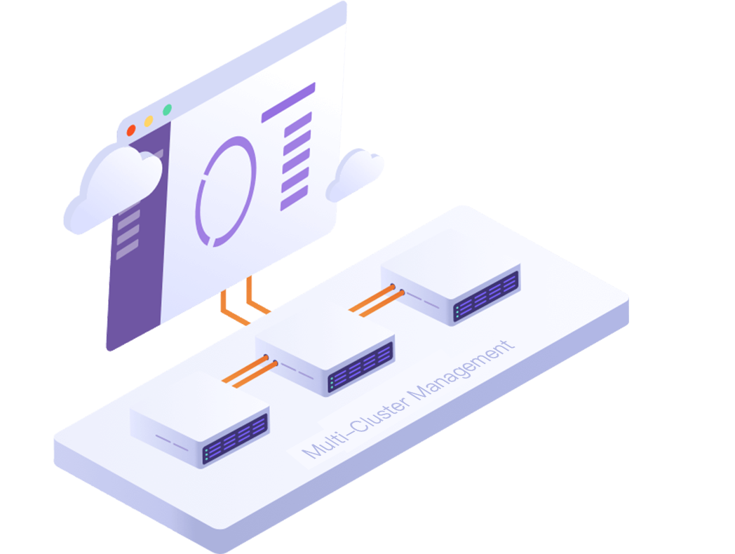 XSKY_XSKY CloudAI_Multi-cluster unified supervision platform realizes precise operation and ...